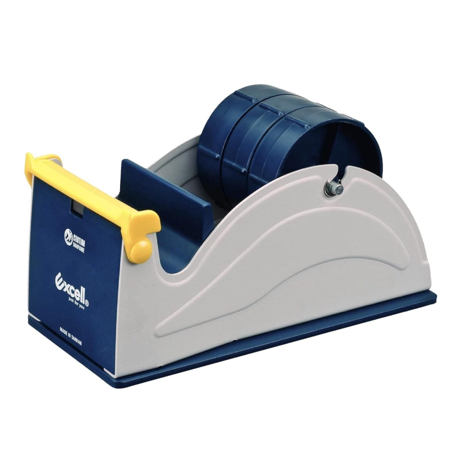 EX-17/3P EX-17 Steel Desk Top Tape Dispenser: 3" wide /padded foam base ...