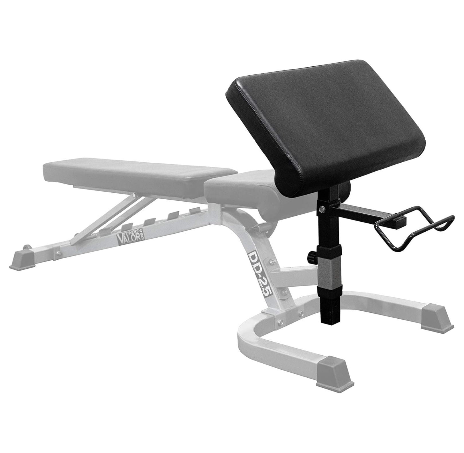 EX-2 Preacher Bench Attachment For Use W/ Benches Only - Walmart.com