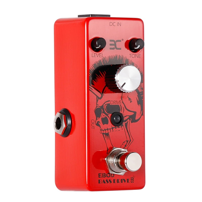 EX Bass Micro Pedal EBOD Bass Overdrive Pedal Bass Effect Pedal Full ...