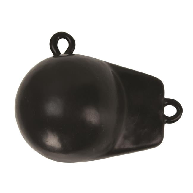 EX-DR0104 10 lbs Coated Ball with Fin Downrigger Weight - Walmart.com