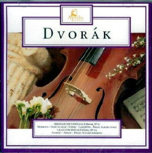 EX-Library Apollo Classics ~ Dvorak - Music CD - - - - Good - audioCD ...