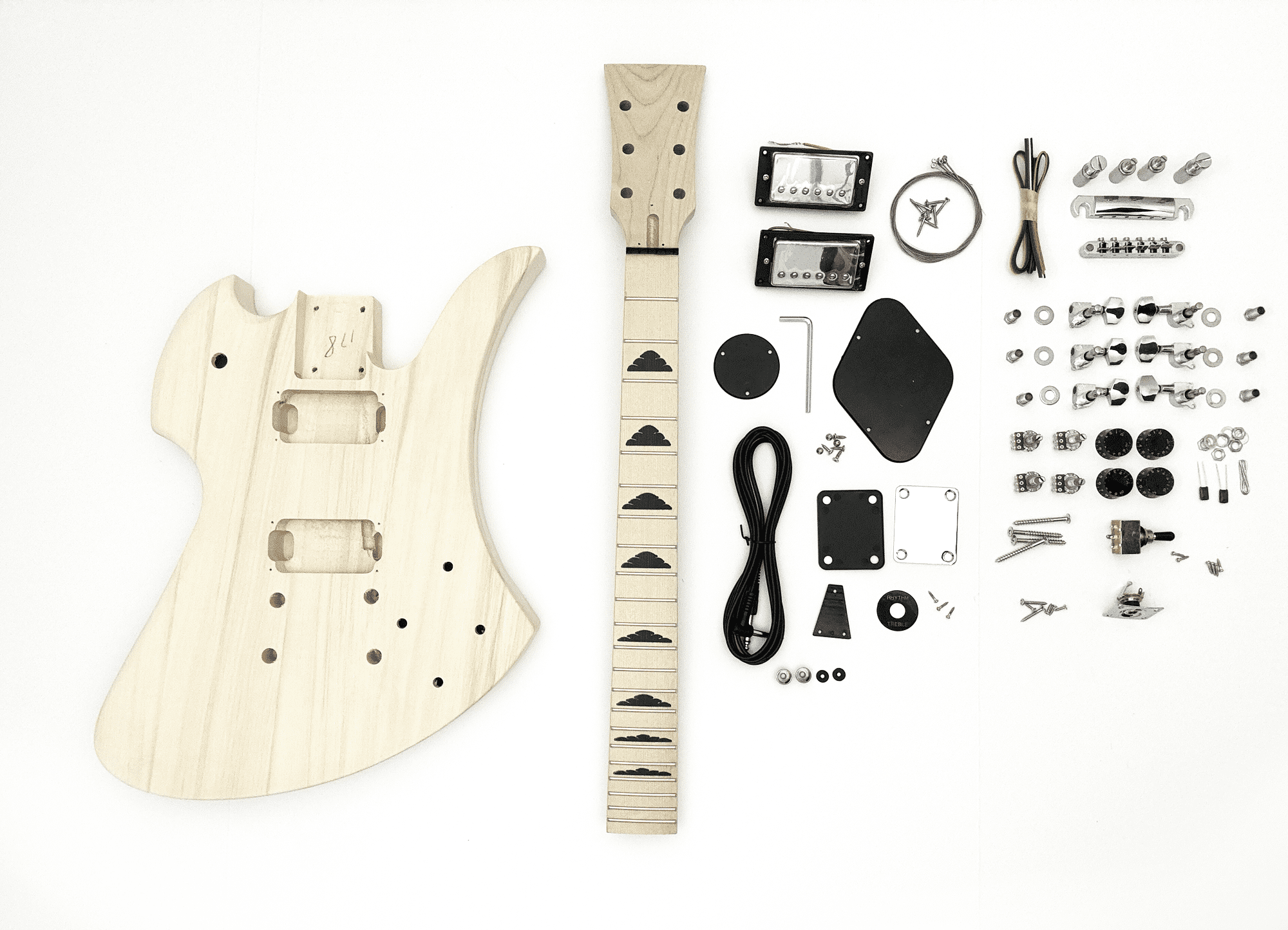 EX Style Build Your Own Guitar Kit - Walmart.com