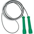 EX-U-Ropes, 9 ft Jump Rope (Green /Silver) - Walmart.com