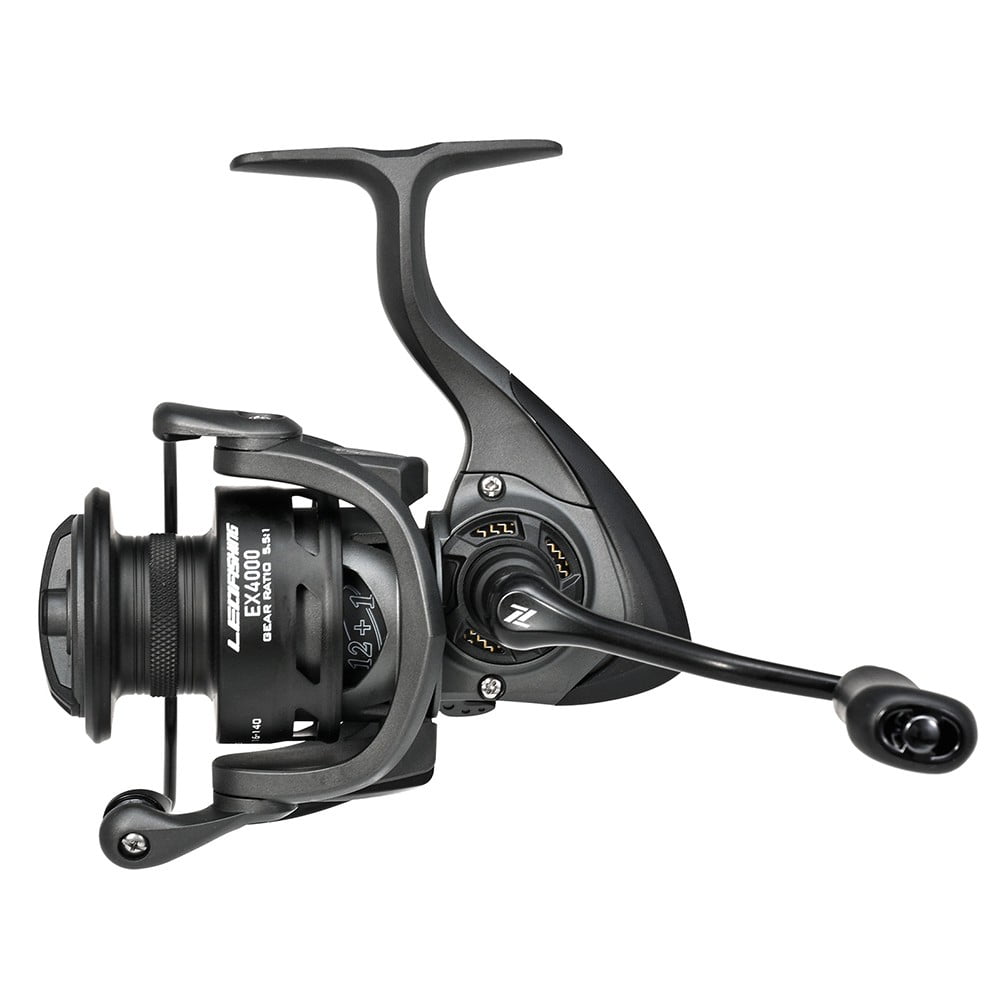 EX series Gapless Spinner fishing Reels Gear Ratio 5.1:1/5.5:1 for ...