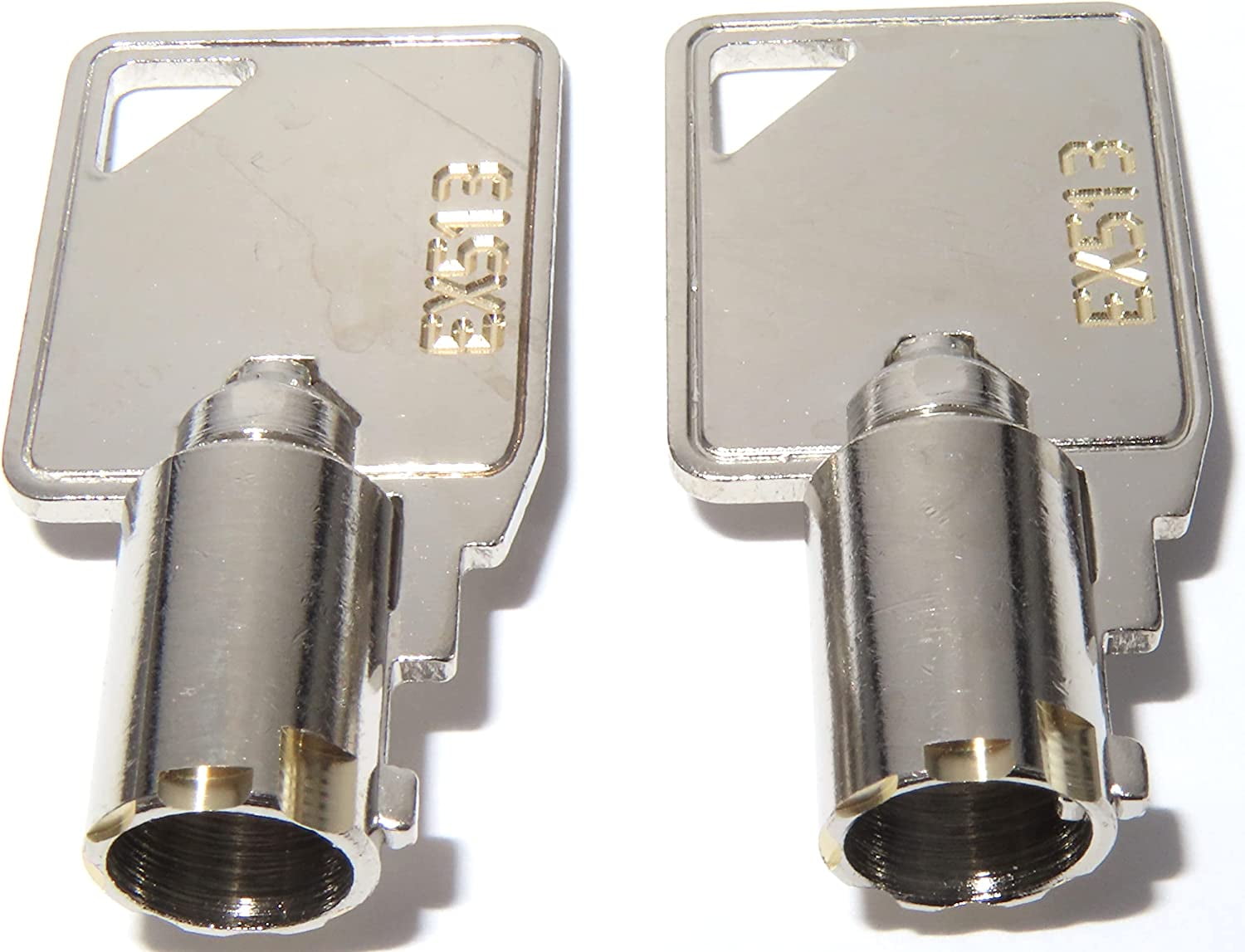 EX513 Elevator Keys: 2 Vertically Engraved, Service Light-Fan Lockout ...