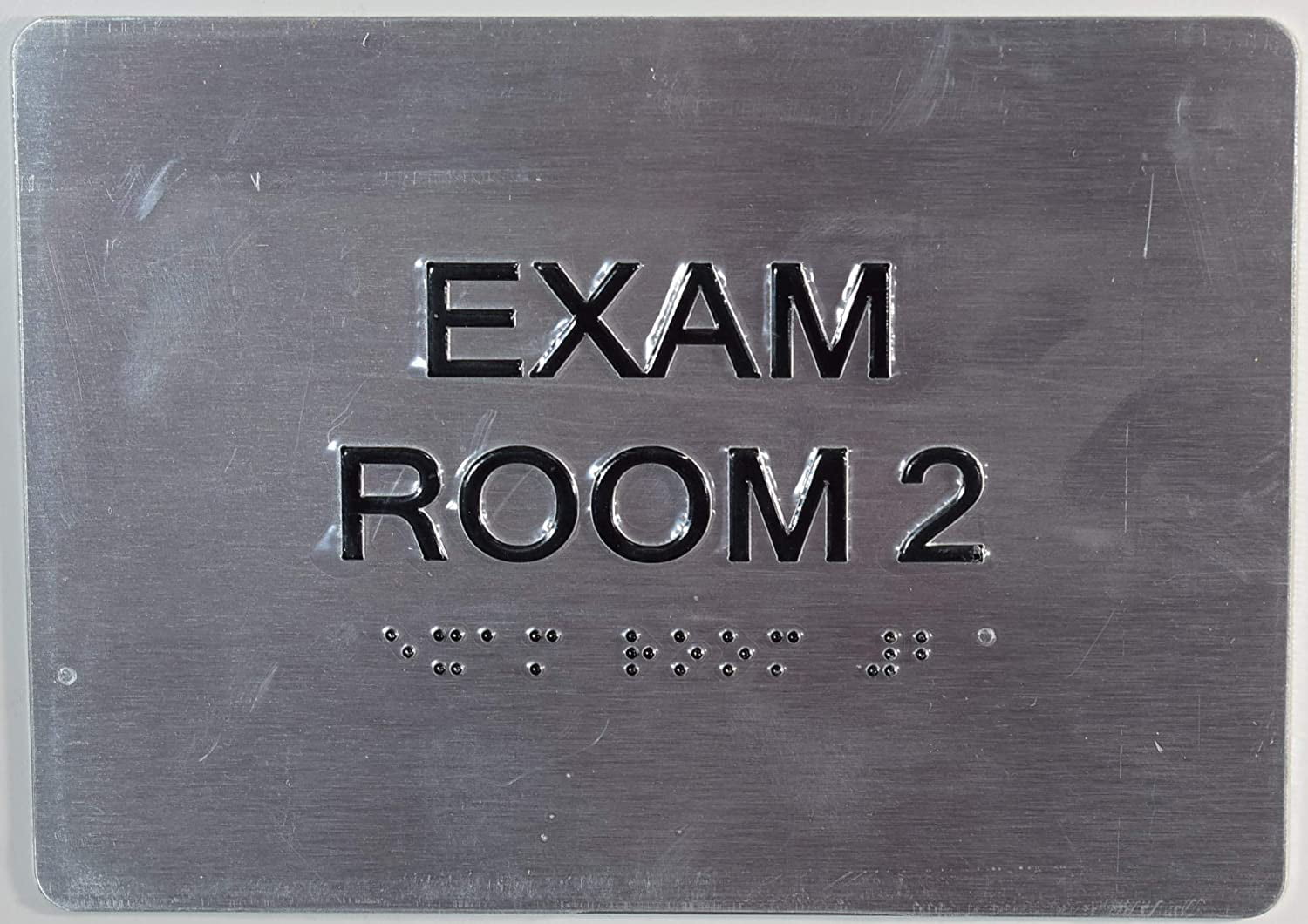 Exam Room Signage