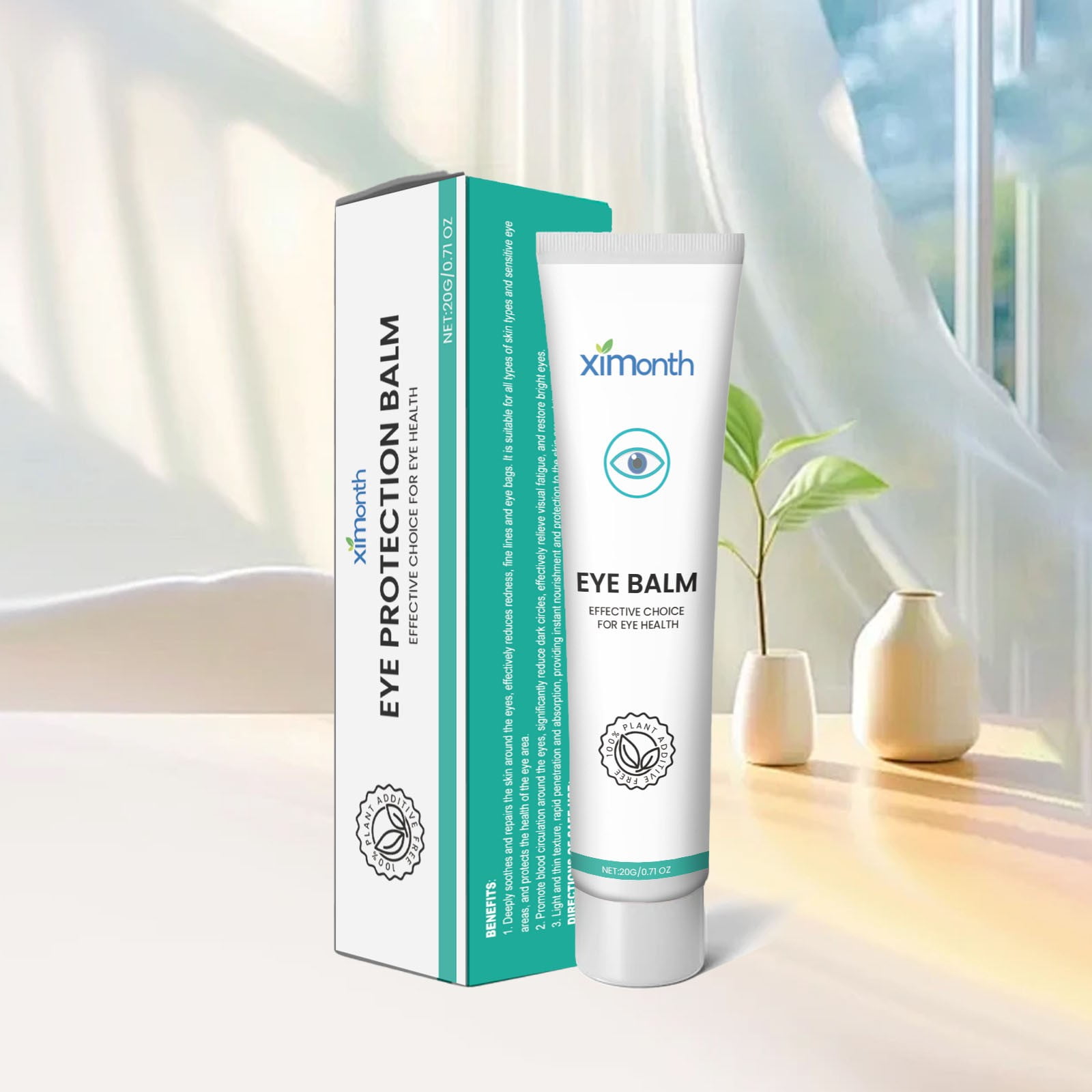 EXAXTA Beauty~ Temporary Eye Tightener Eye Cream, Instant Reduces Under ...
