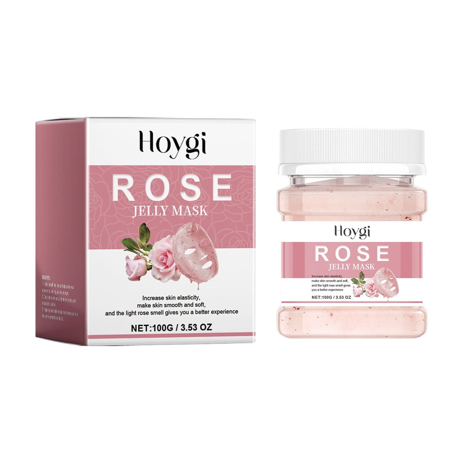 EXAXTA Jelly Mask for Facial Professional - Rose Smooth Face Mask Skin ...