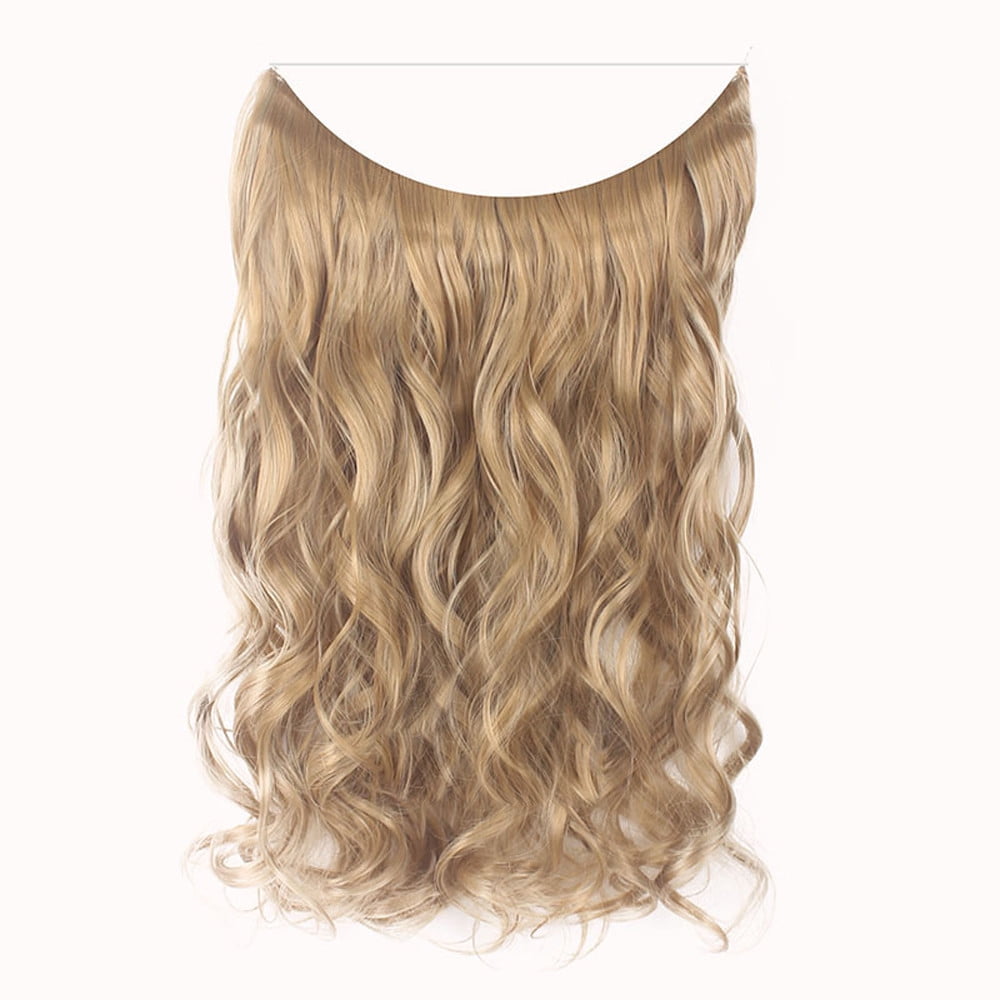 EXAXTA Fall Clearances Clip in Hair Extensions Straight Hairpieces Heat ...