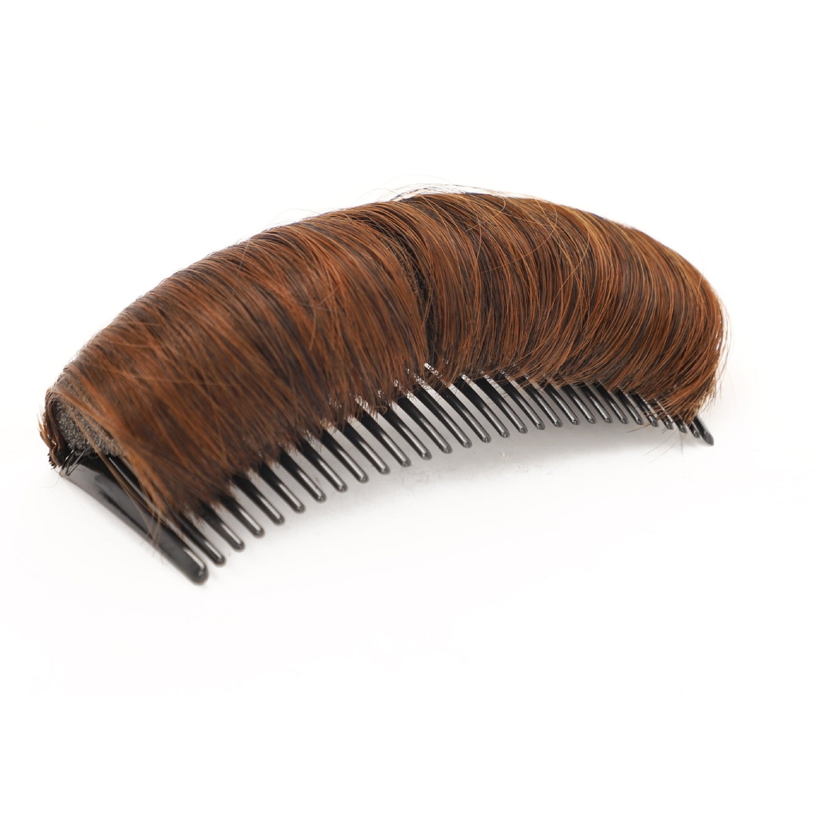 Betivan Hair Bun Invisible False Hair Clip Bump Up Volume Hair Base ...