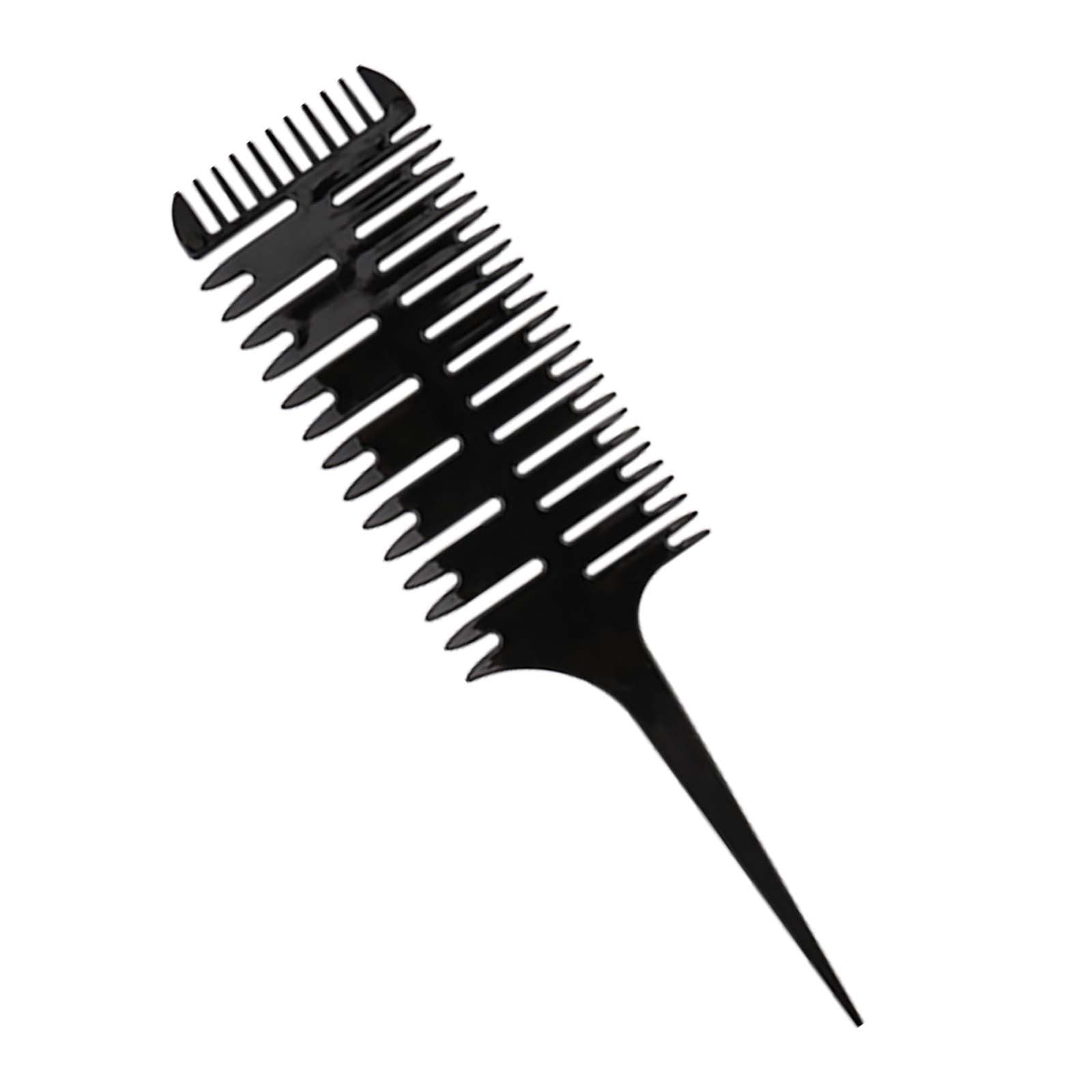 EXAXTA Professional Double-Sided Hair Highlighting Comb Hair Dyeing ...