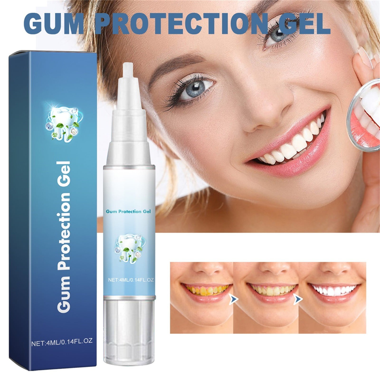 EXAXTA Tooth Repair Gel,Remineralizing Gel for Reduce Teeth Sensitivity ...
