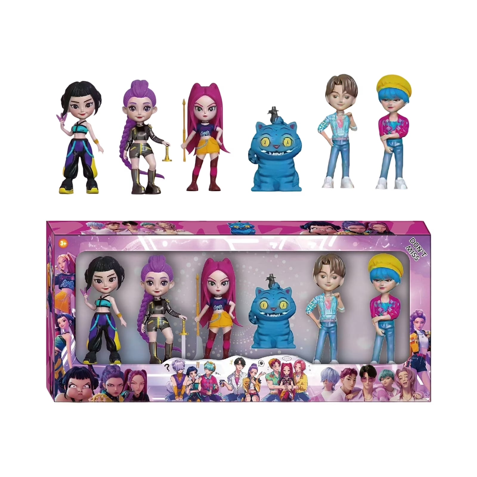 EXBCUTE Incredibox Sprunki Plush – 10" Collectible Stuffed Animal ...
