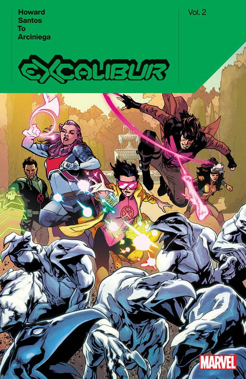 EXCALIBUR: EXCALIBUR BY TINI HOWARD VOL. 2 (Series #2) (Paperback ...