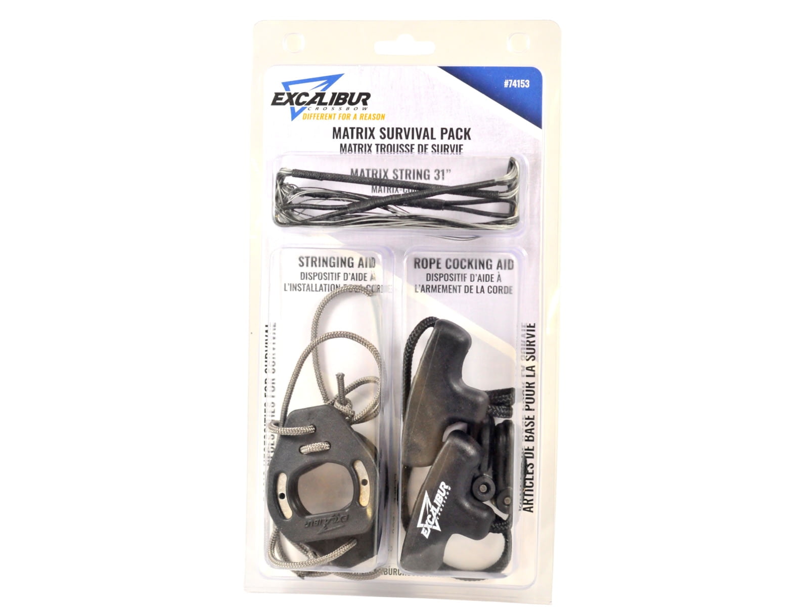 EXCALIBUR Matrix Survival Pack (Matrix String, Rope Cocking Aid ...