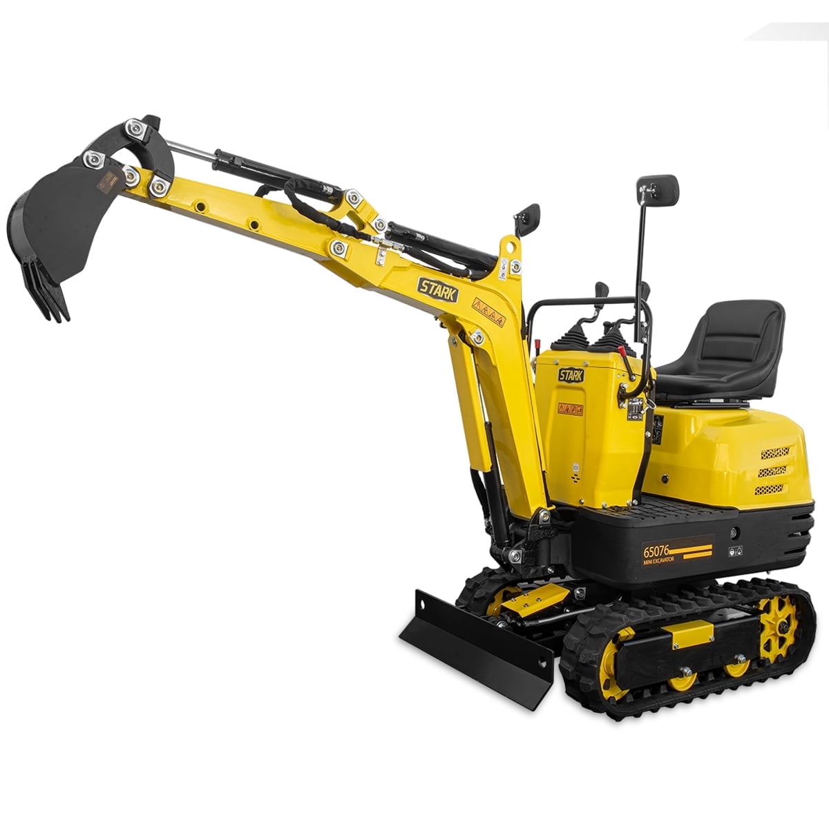 EXCAVATOR MINI GAS 10HP EPA - Walmart.com