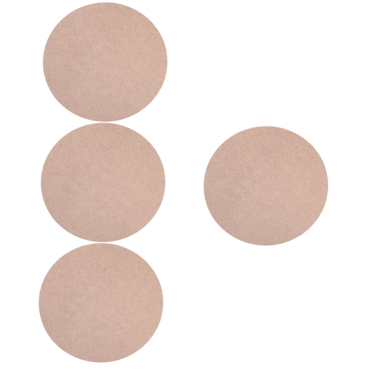 EXCEART 4pcs Sculpture Base Ceramic Wheel Bats Wedging Board Ceramic ...