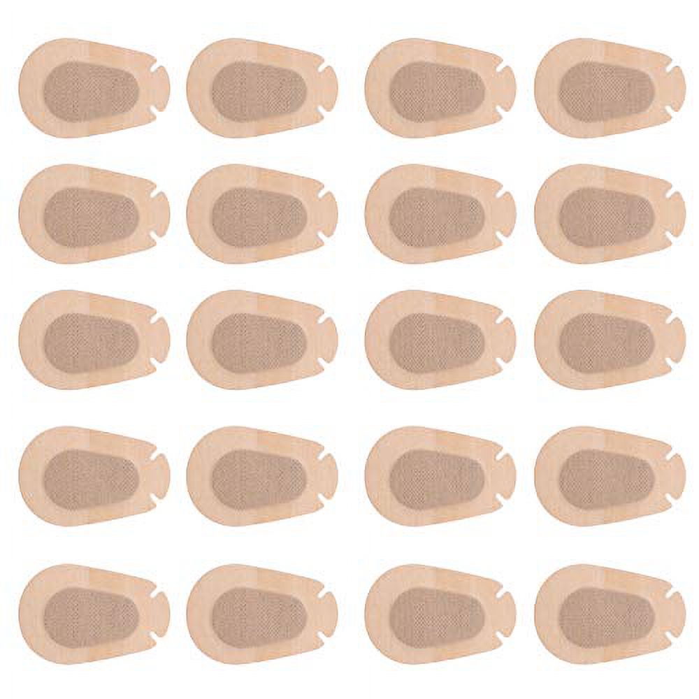 EXCEART 60pcs Eye Patch Eye Pad Adhesive Bandages Eye Patches Pads ...