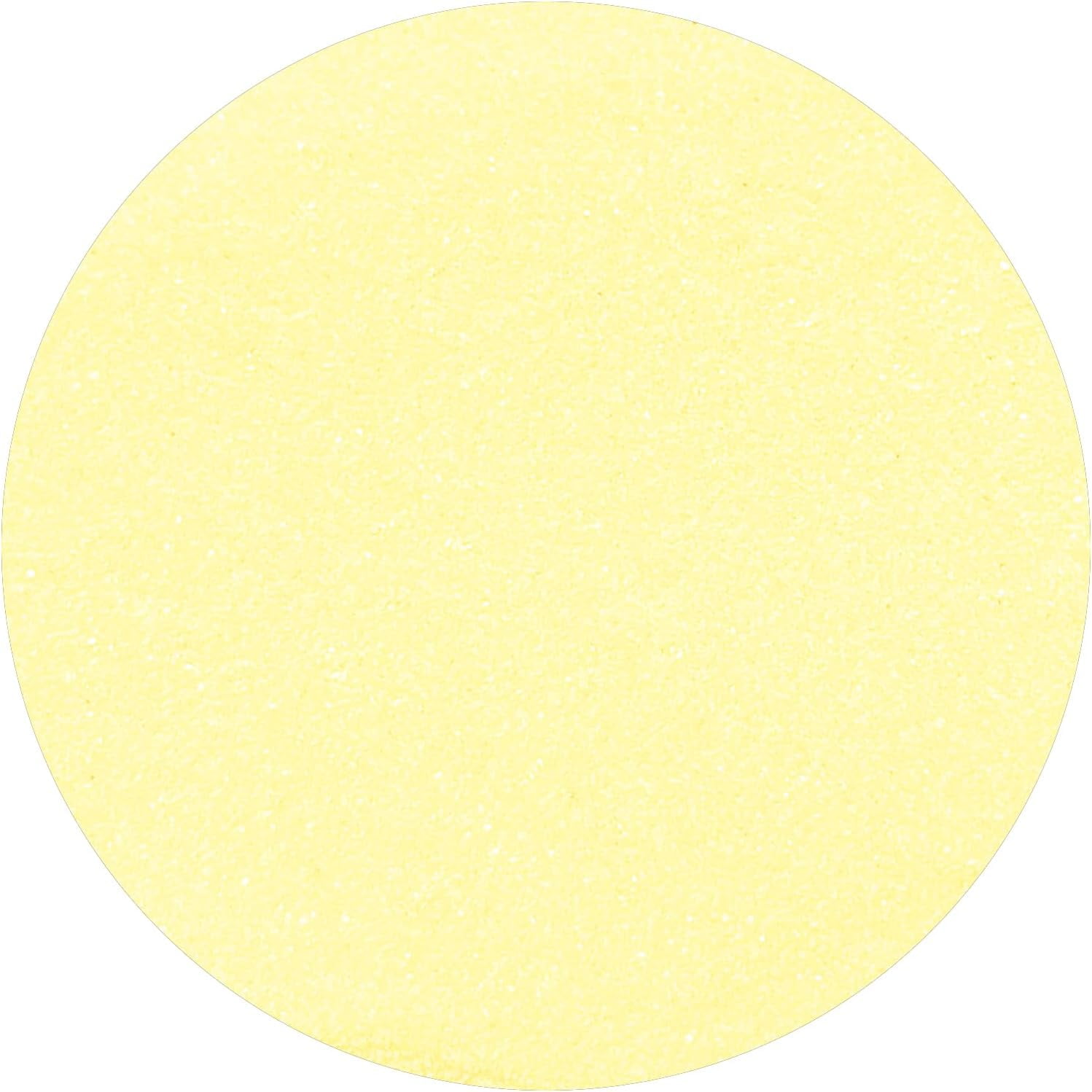 EXCEL Buttermilk Yellow Colored Sand Vase Filler (5 LBS, Approx. 6.25 ...