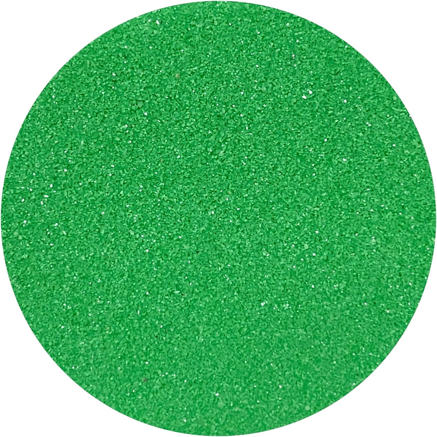 EXCEL Green Colored Sand Vase Filler (5 LBS, Approx. 6.25 Cups) Wedding ...