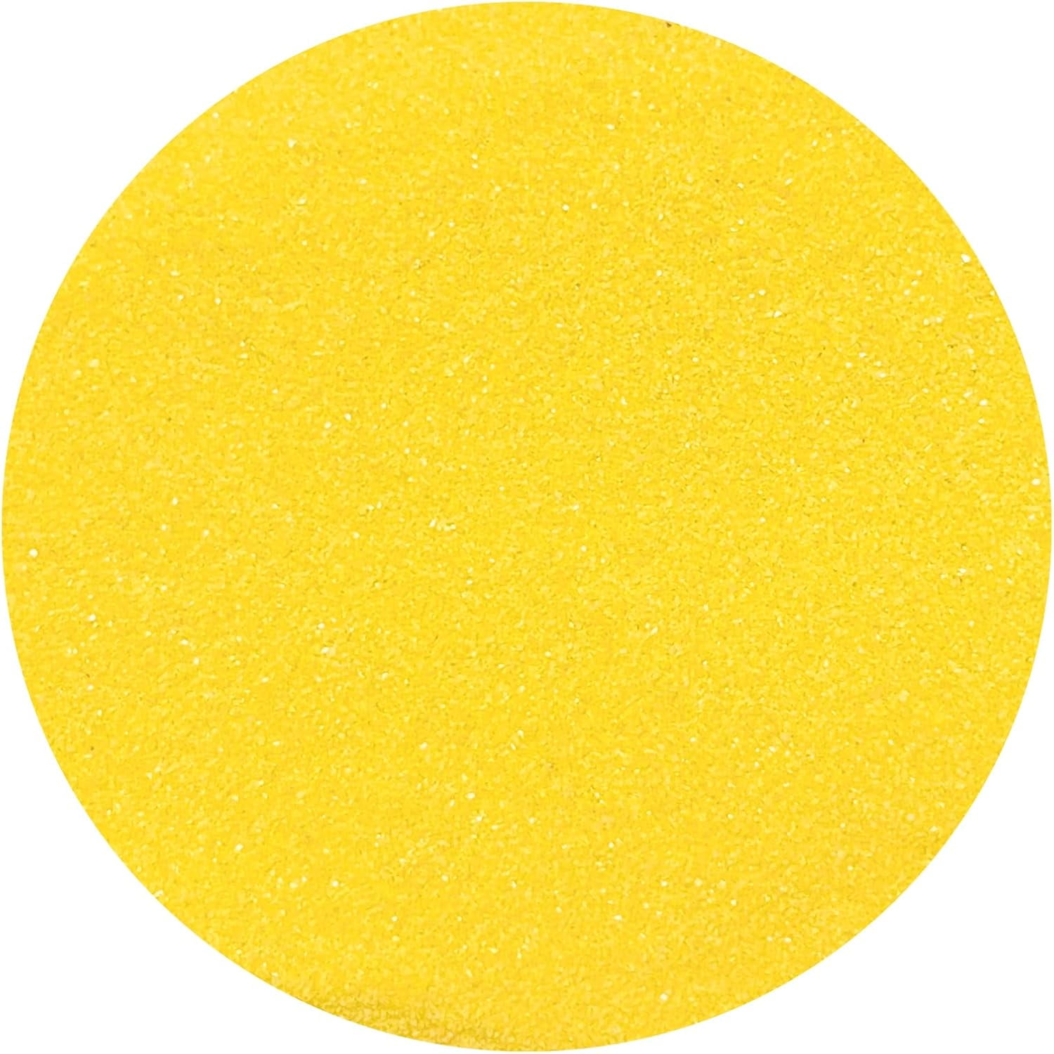 EXCEL Yellow Colored Sand Vase Filler (5 LBS, Approx. 6.25 Cups ...