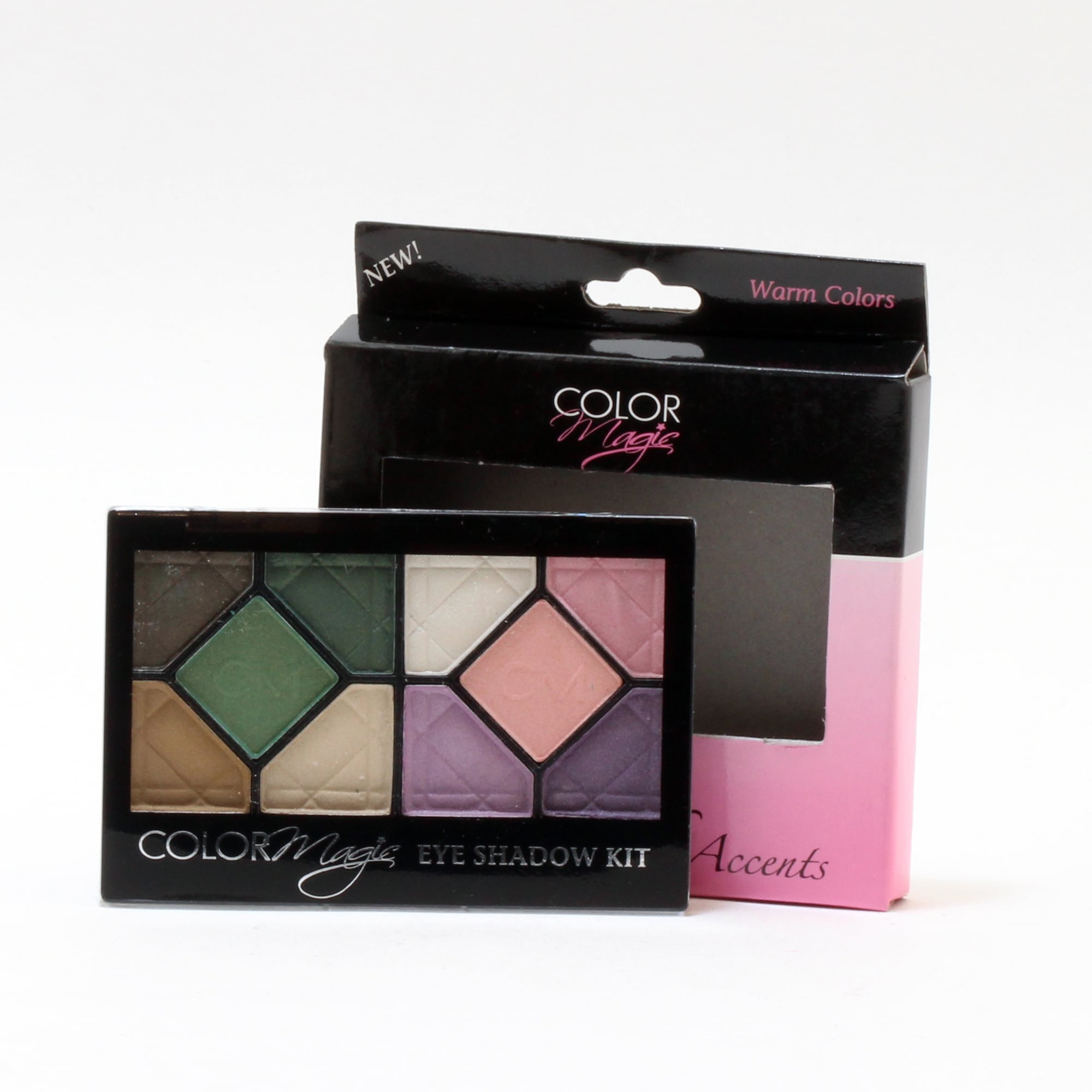 EXCELL BRANDS Color Magic Warm Colors Eye Shadow - Walmart.com