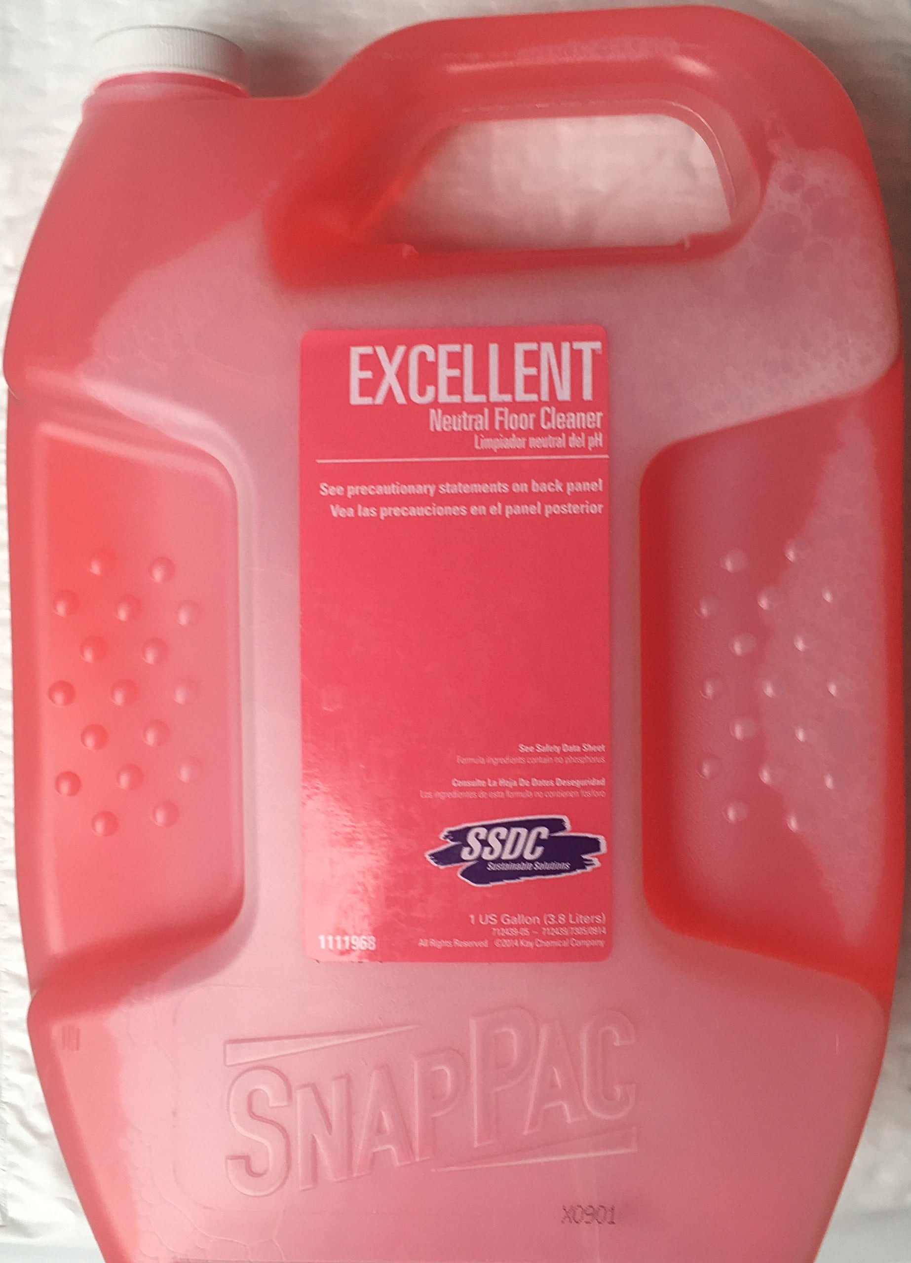 EXCELLENT Neutral Floor Cleaner, 3.8 liters (1 US Gallon) - Walmart.com