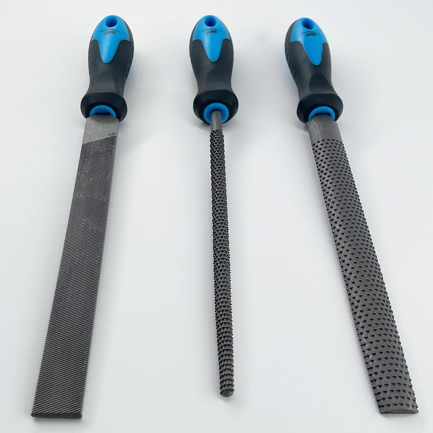 EXCEPTIONAL PRODUCTS Wood/Metal Rasp File Set 8 High Carbon Steel ...