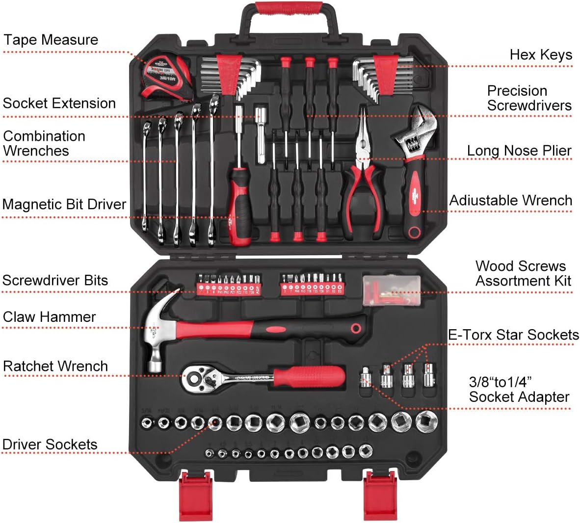 Bosch Jumbo Bosch Workbench Tools Set - Walmart.com
