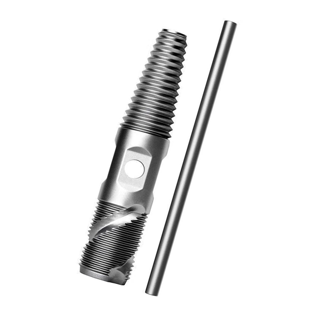 EXCIXING 1/2inch 3/4inch Double Head Screw Extractor Drill Bit Set ...