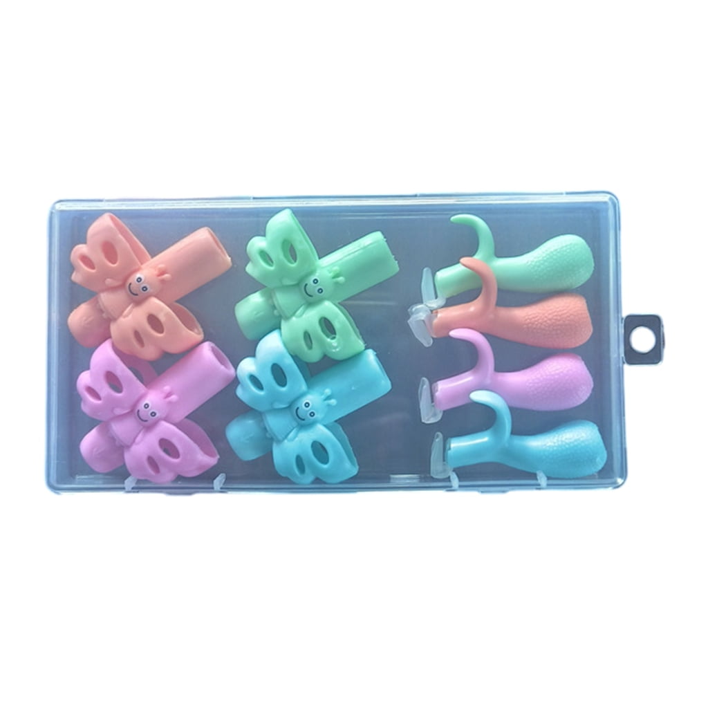 EXCIXING 1 Set Butterfly Shape Pencils Grip Practical Grip Posture ...