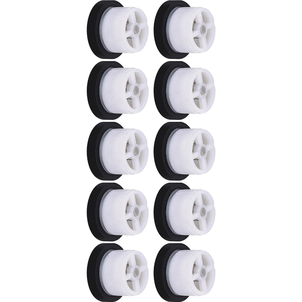 EXCIXING 10Pcs Inner Plug Check Valves Spool Replacement Plastic Check ...