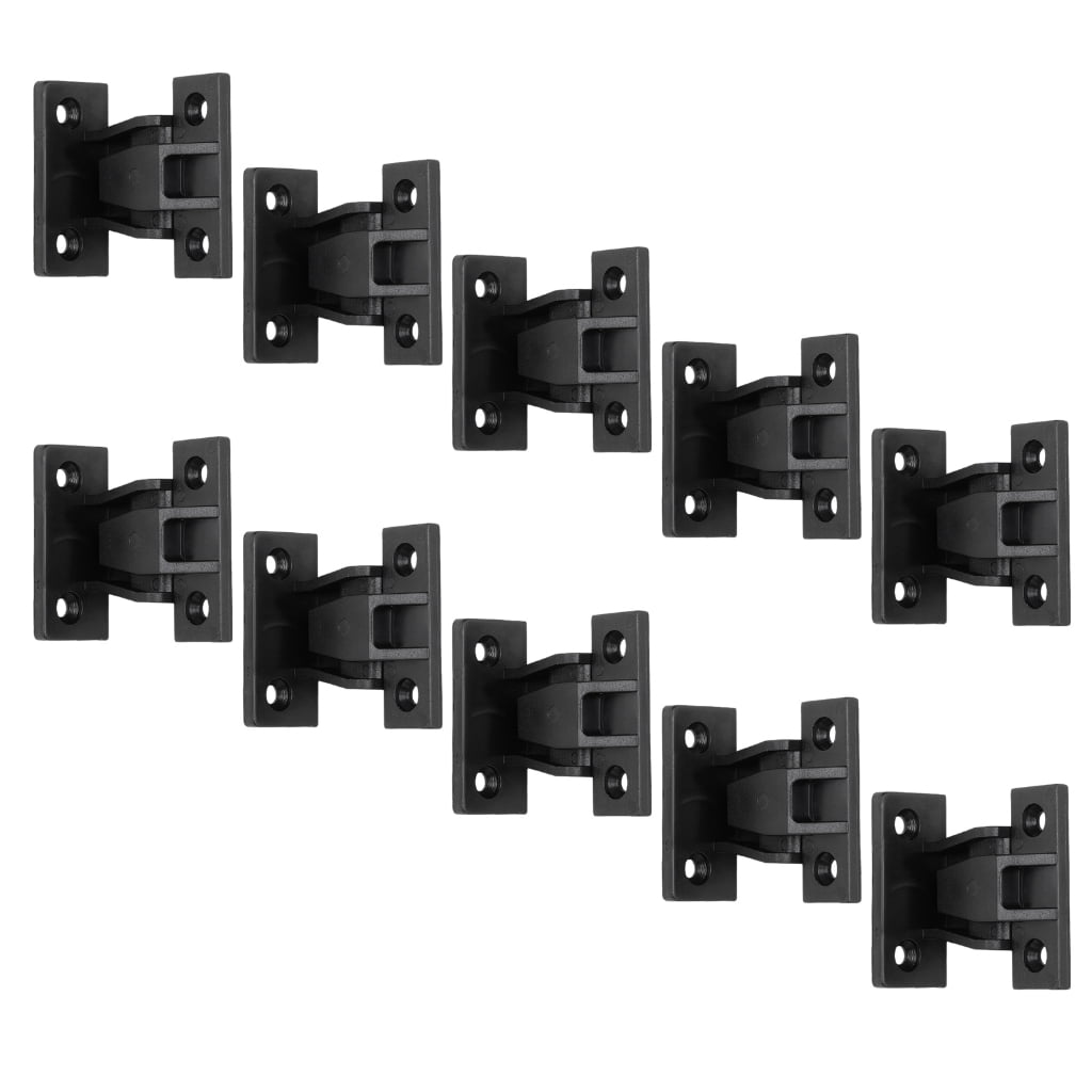 EXCIXING 10Pcs Push in Plinth Panel Furniture Connectors Bracket Press ...