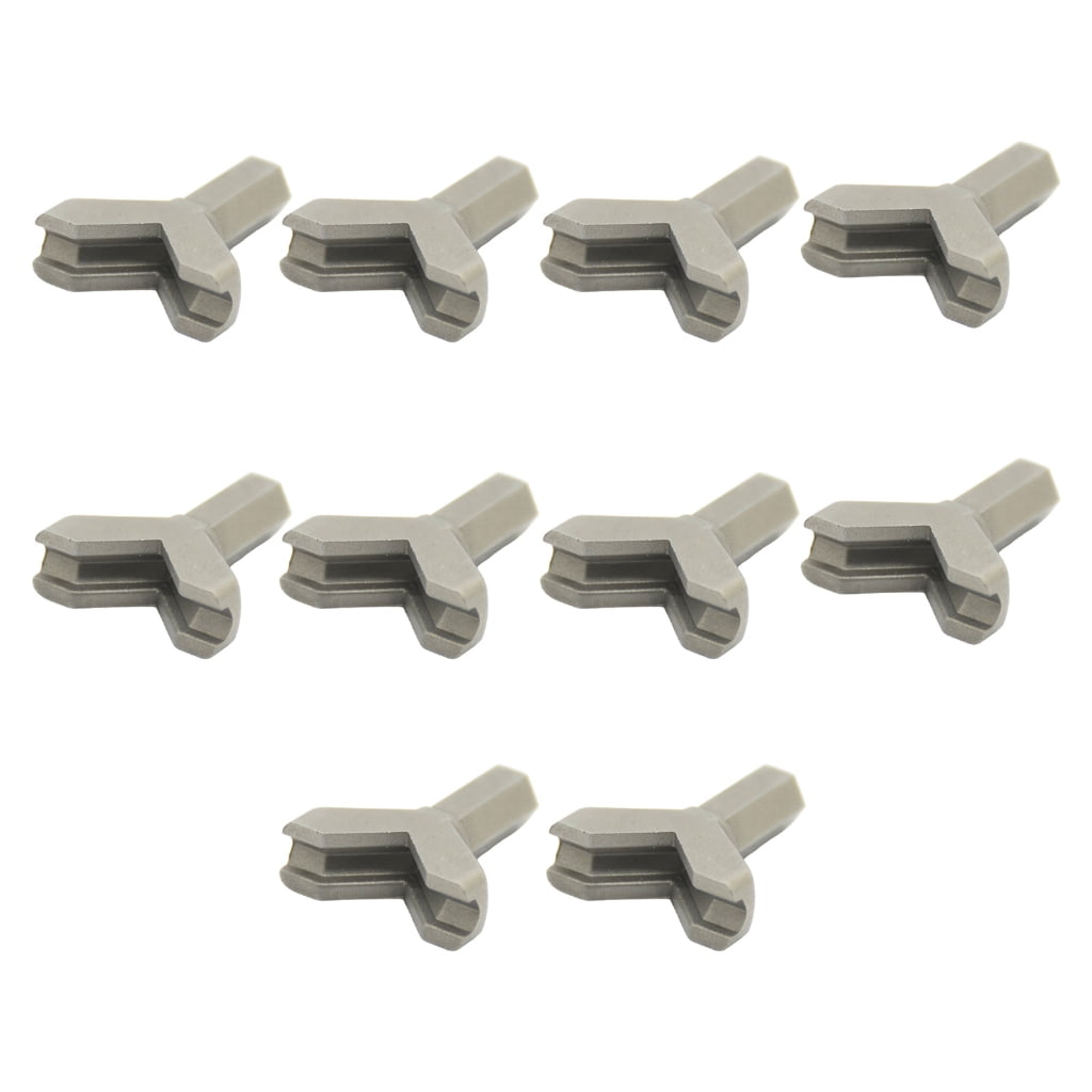 EXCIXING 10Pcs Y Shaped Cup Hook Driver Bit for Kitchen Under Cabinet ...