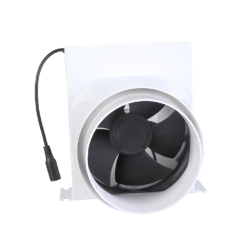 EXCIXING 110mm 12V Extractor Fan Inline Duct Hydroponic Air Blower ...