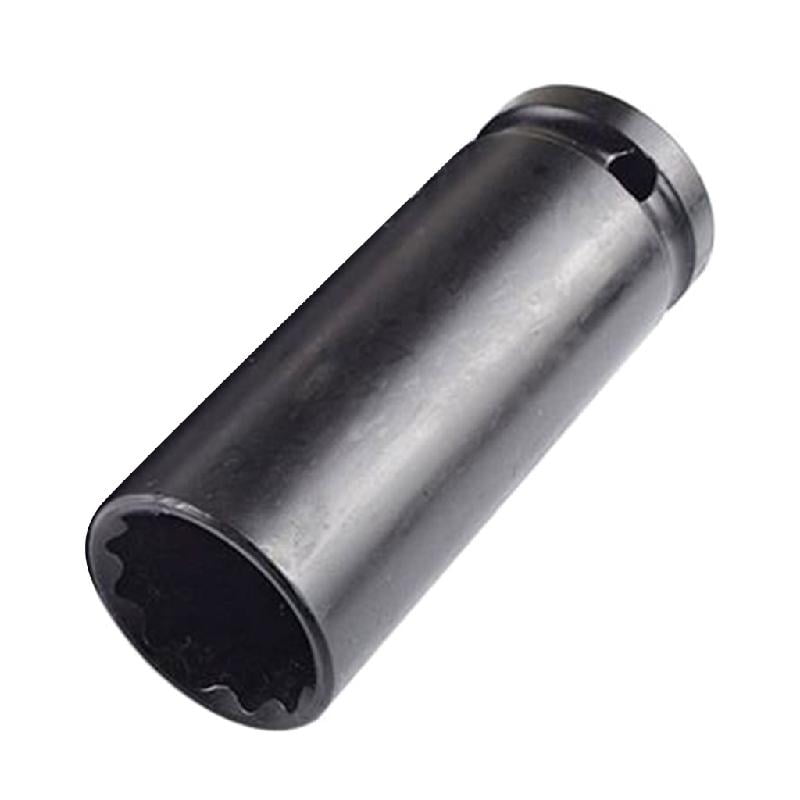 EXCIXING 12 Point Deeply Impact Socket 1/2inch Drives Extended Socket ...