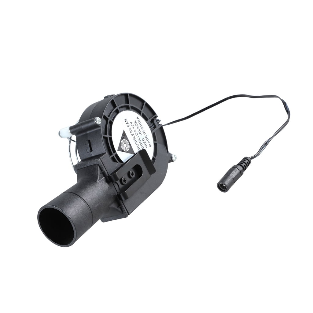 EXCIXING 12V Double Balls Bearing Fan with Metal Clip and 38cm Cable ...
