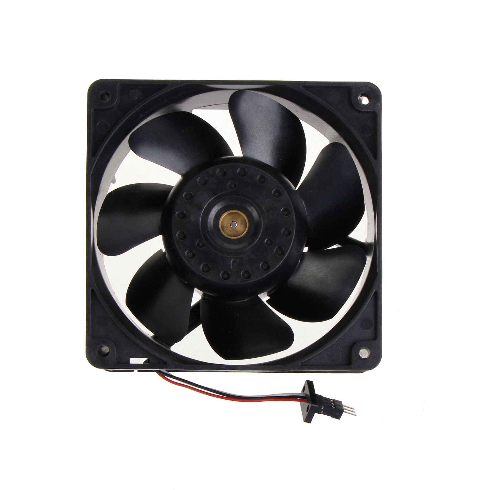 EXCIXING 12cm Fan New Original FANUC Cooling fan DC24V 12x12x3.8cm ...