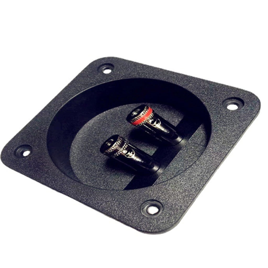 EXCIXING 2 Way Terminals Cup Connectors for Speaker Box Subwoofer ...