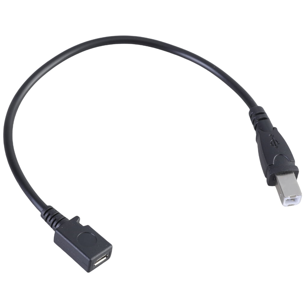 EXCIXING 29cm USB 5Pin Female to USB B Male Adapter Cable for Printers ...