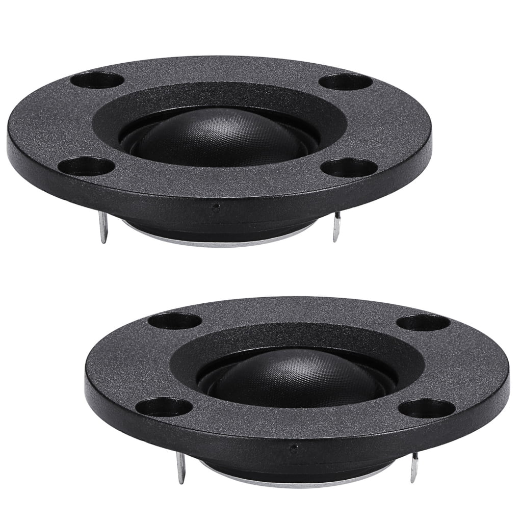 EXCIXING 2Inch Dome Tweeter 4Ω 8Ω Speaker for Bookshelves Home Theater ...