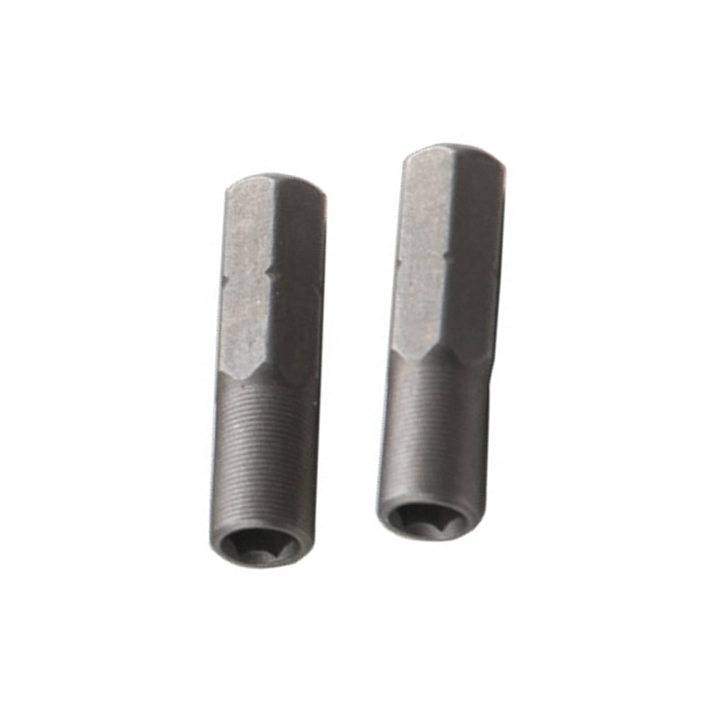 EXCIXING 2Pcs 6.35mm to 4mm Magnetic Socket Screwdriver Bit Adapter for ...