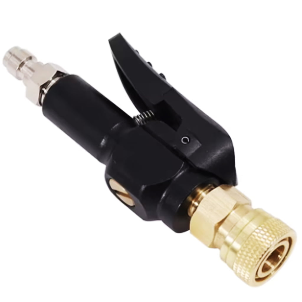 EXCIXING 300 Bar High Pressure Male Adapter Quick Connect Adapter for ...