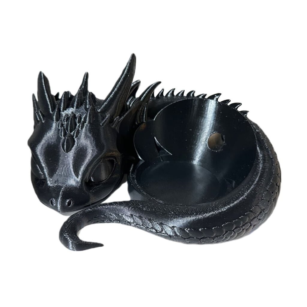 EXCIXING 3D Printed Dragon Stand for 4/5 Speaker Holder Desktop ...