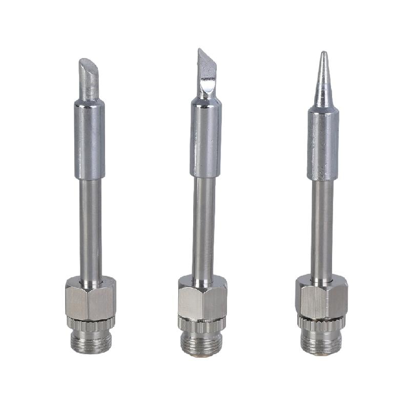 EXCIXING 3Pcs Soldering Iron Tip For USB Soldering Iron Head Threaded ...