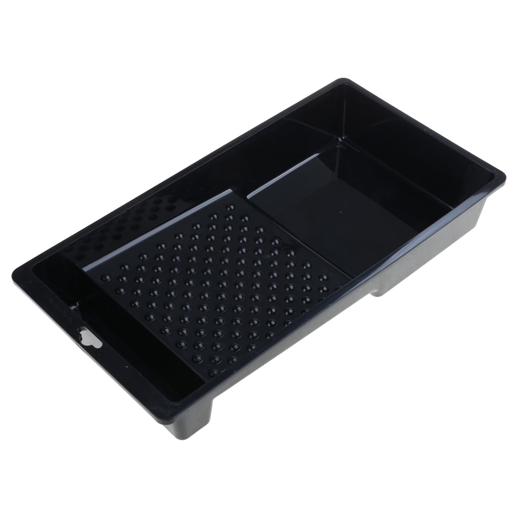 EXCIXING 4 Inch Nylon Plastic Paint Tray Holder for Professional and ...