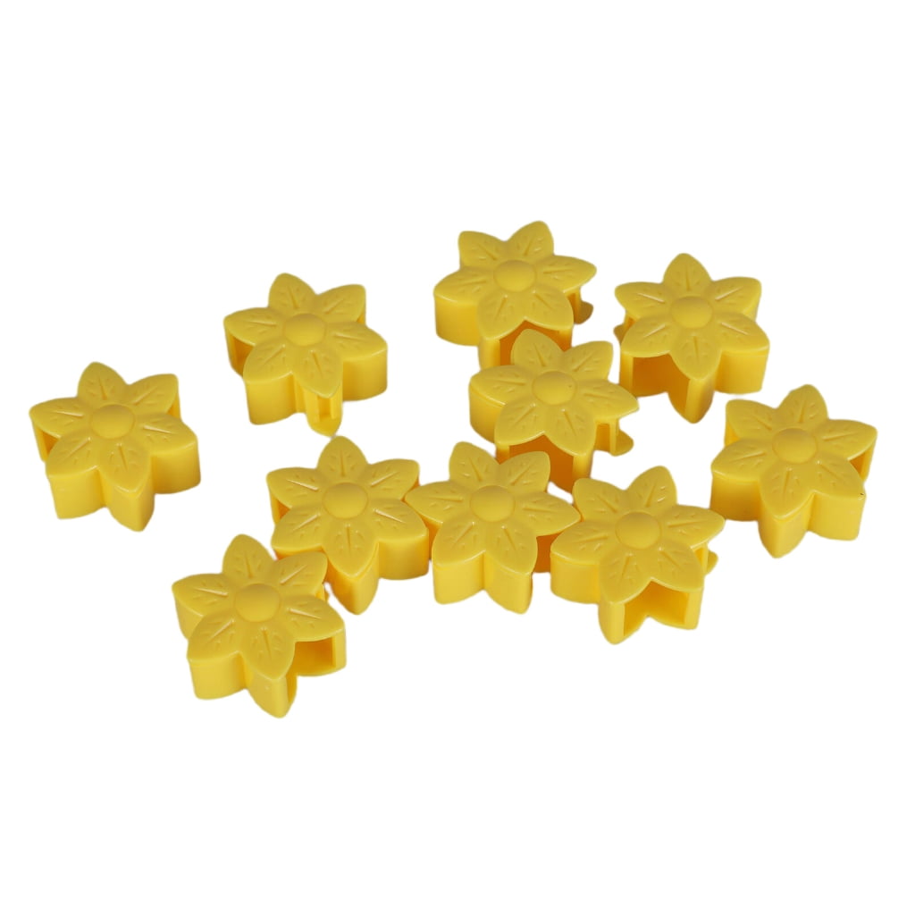 EXCIXING 40Pcs Plant Climbing Wall Fixture Clips Mini Leaf Clips Plant ...