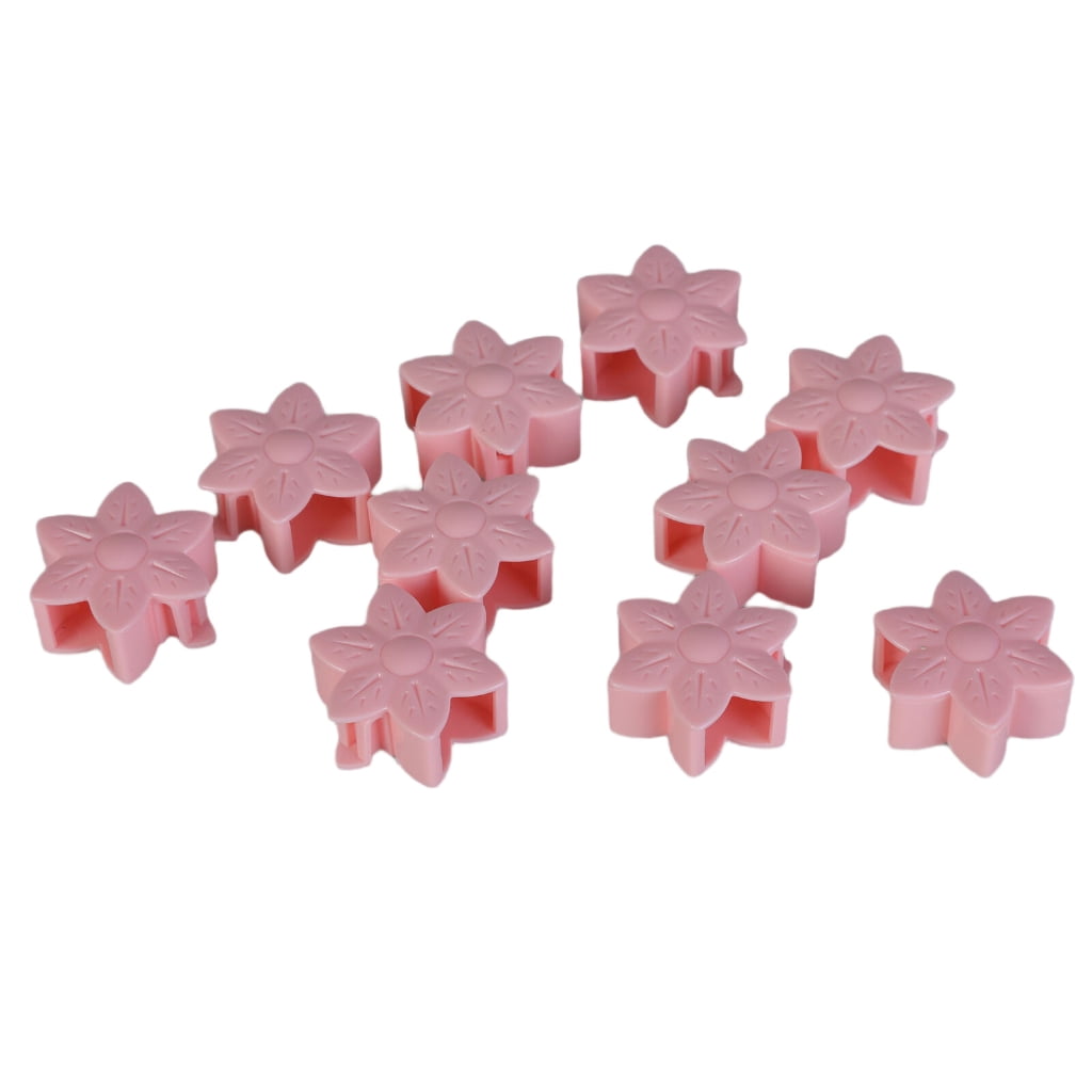 EXCIXING 40Pcs Plant Climbing Wall Fixture Clips Mini Leaf Clips Plant ...