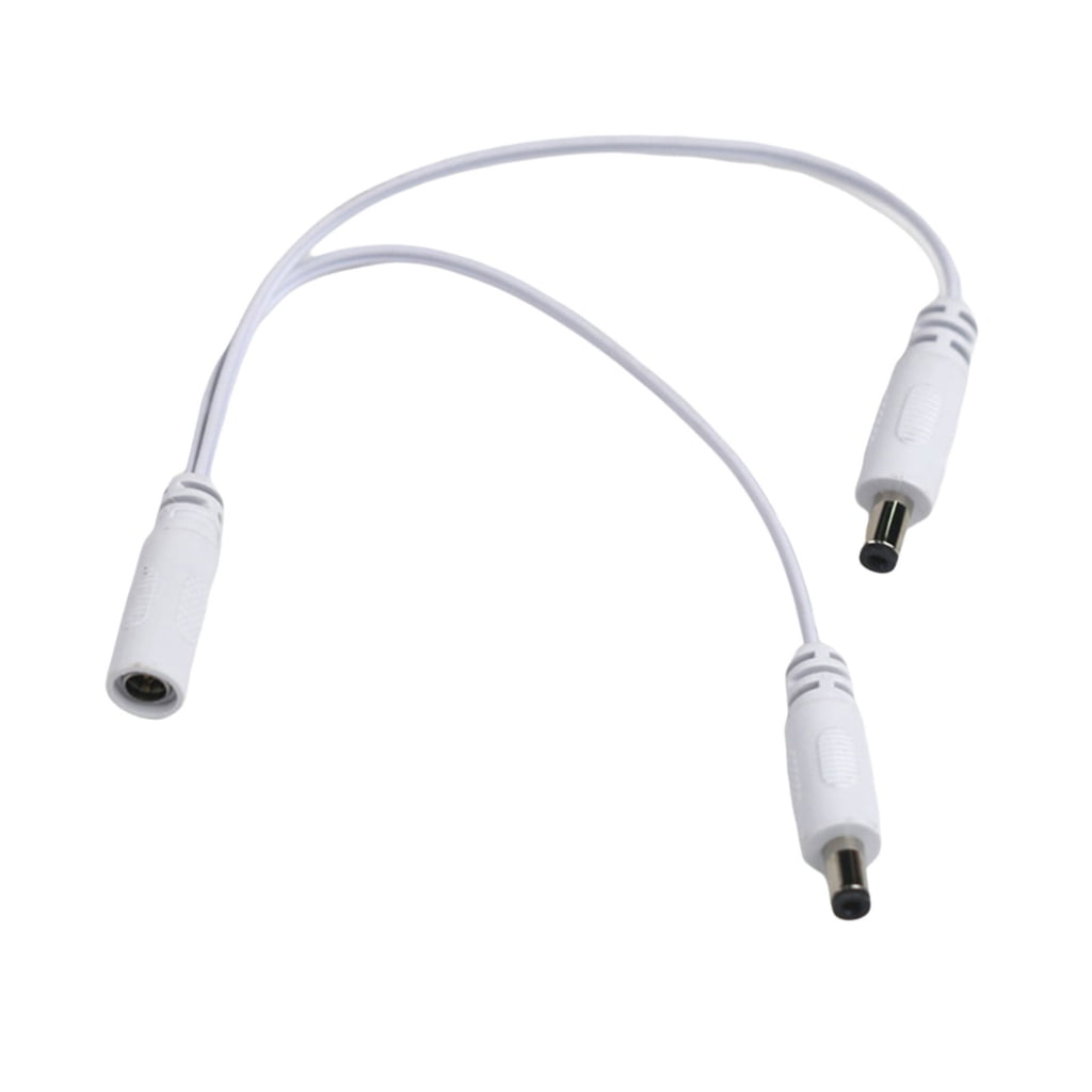 EXCIXING 5.5x2.1mm Power Extension Cable Female Male Plug Power Adapter ...