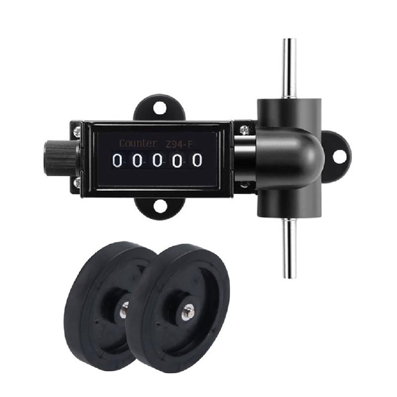 EXCIXING 5 Digit Counter Meter/Yard Counter Length Measurement Meter ...